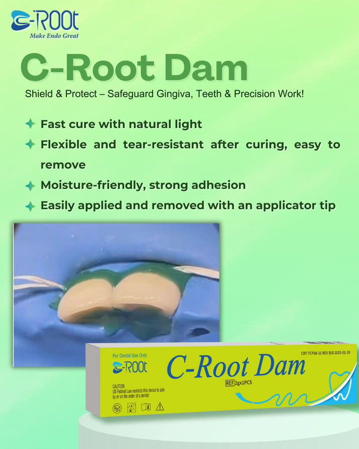 C-Root Dam | Liquid Dam – C-Root Dental Medical