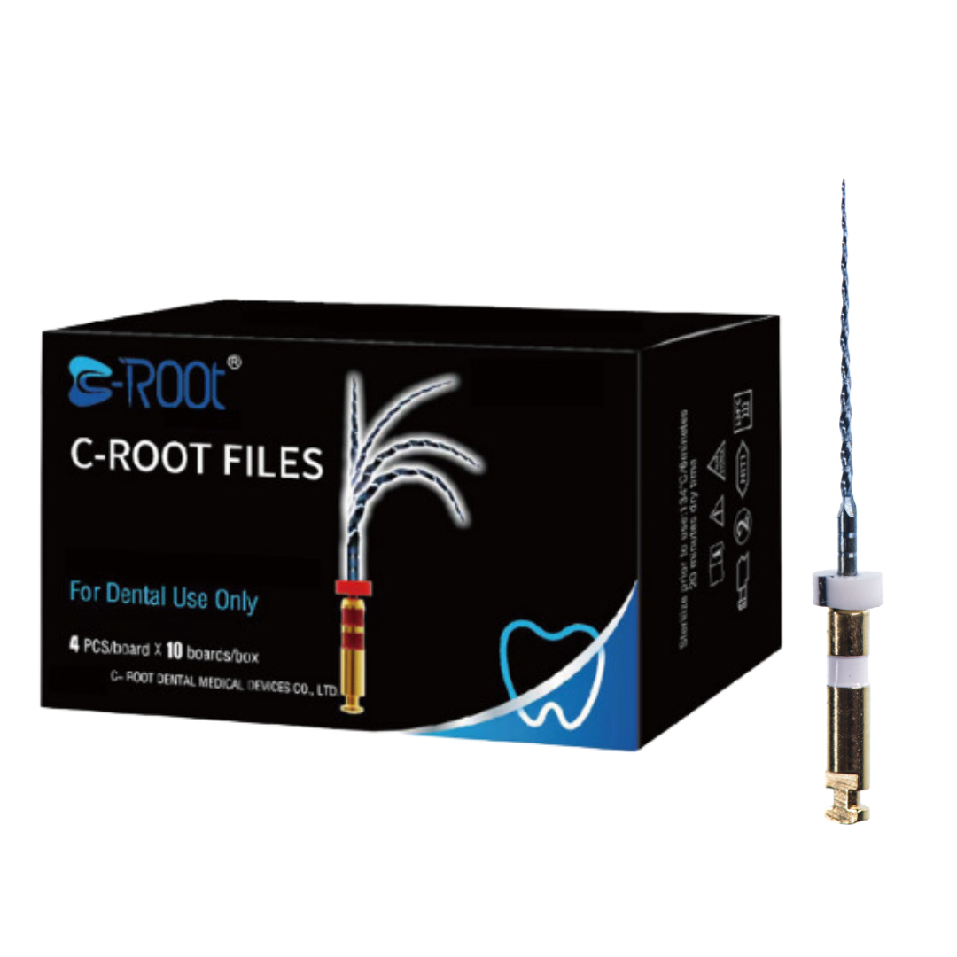 C-Root Heat-Treated Rotary Ni-Ti Files – C-Root Dental Medical