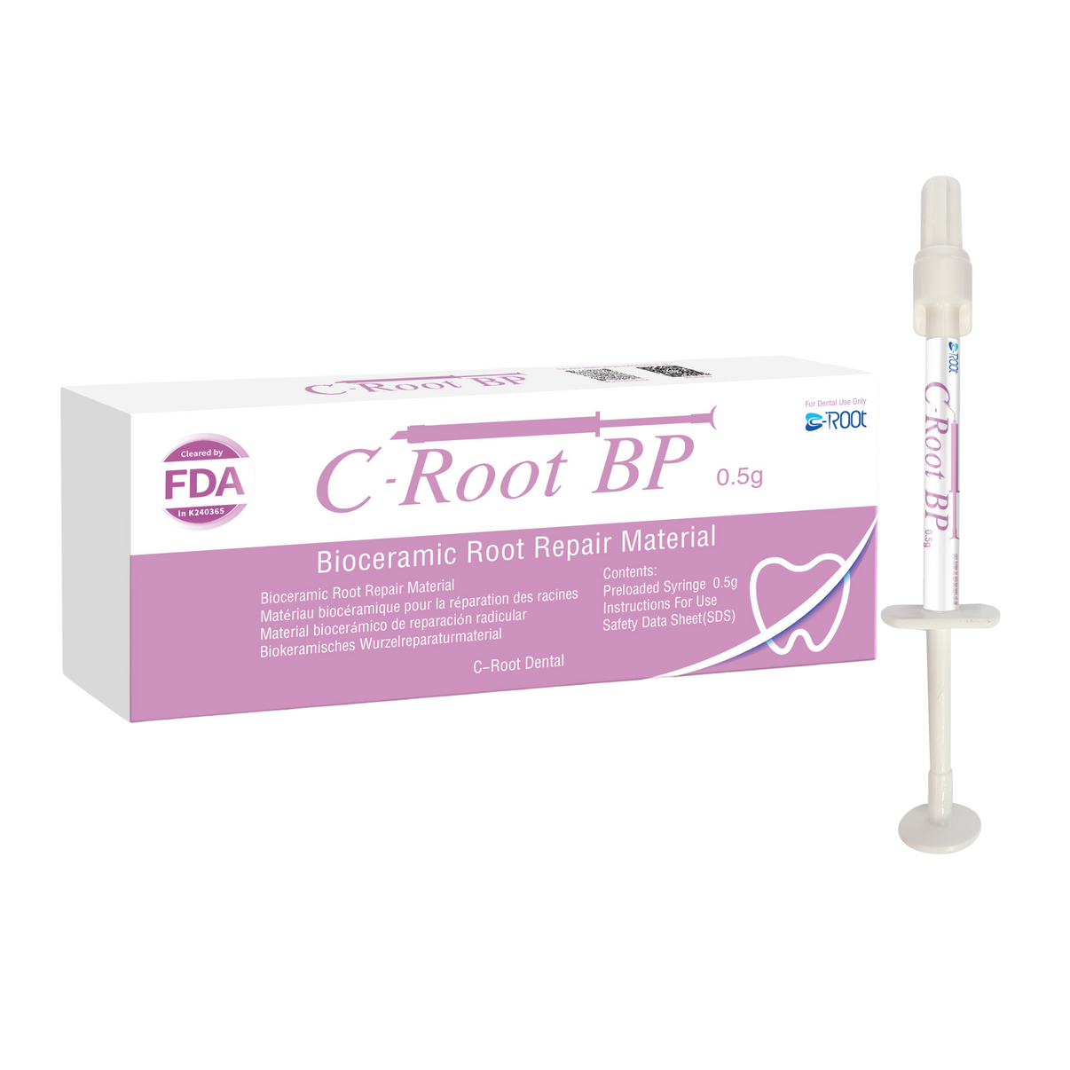 C-Root BP | Bioceramic Root Repair Material & Putty – C-Root Dental Medical